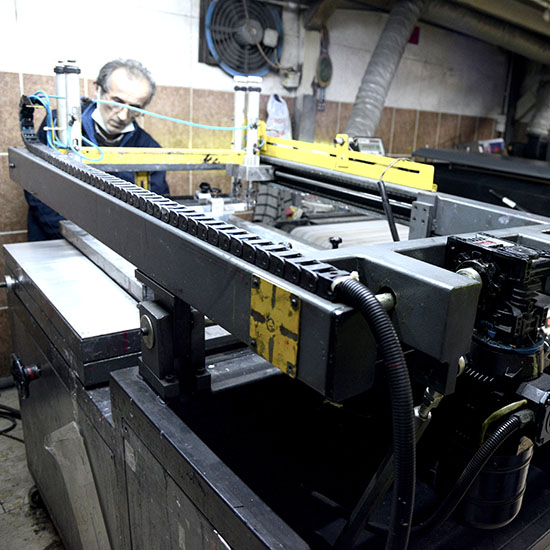 Manufacturing Department - Şen Labels