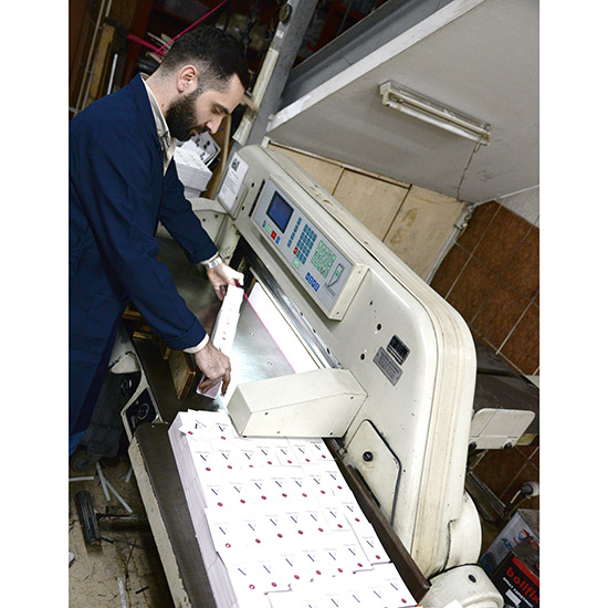 Manufacturing Department - Şen Labels