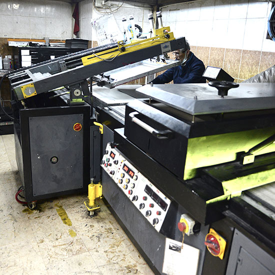 Manufacturing Department - Şen Labels