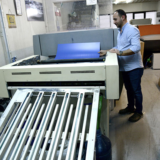 Manufacturing Department - Şen Labels